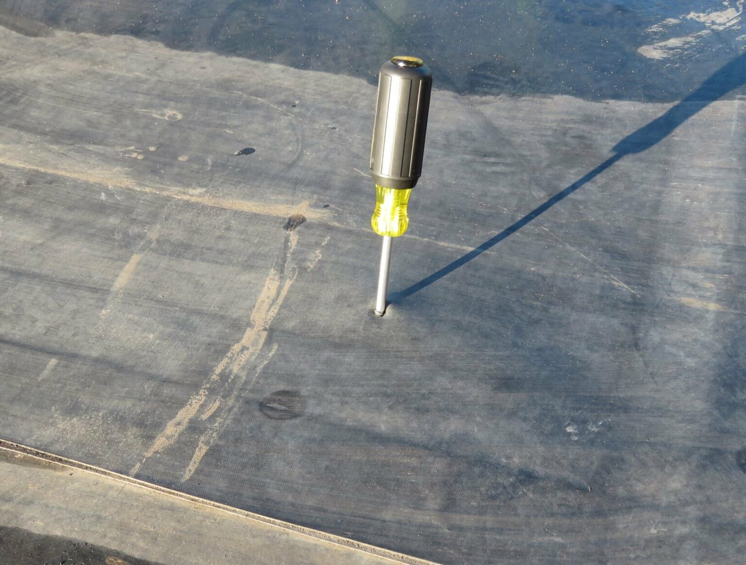 How to Repair an EPDM Rubber Roof • Step-by-Step Guide