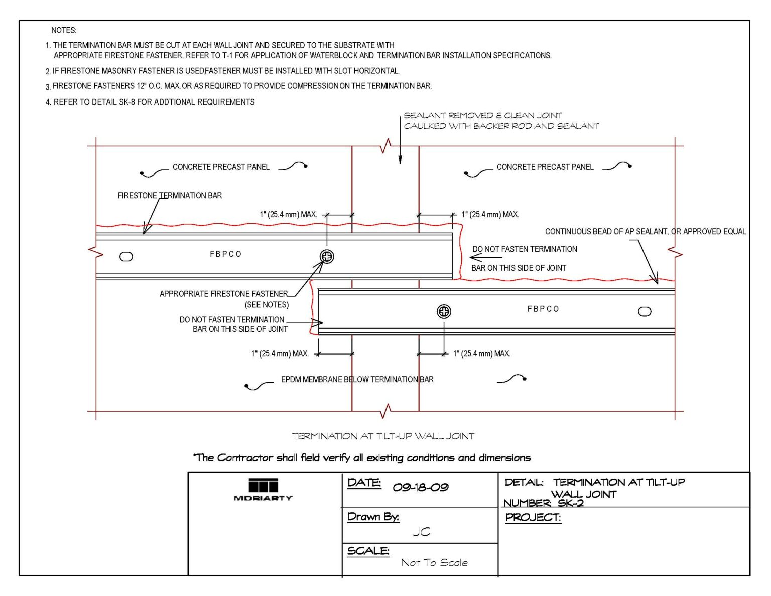 Tilt-Up Construction and Related Roofing Issues