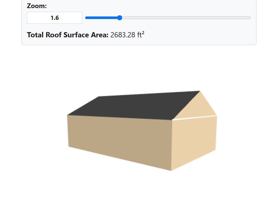 Roof Pitch Visualizer (Interactive Tool)
