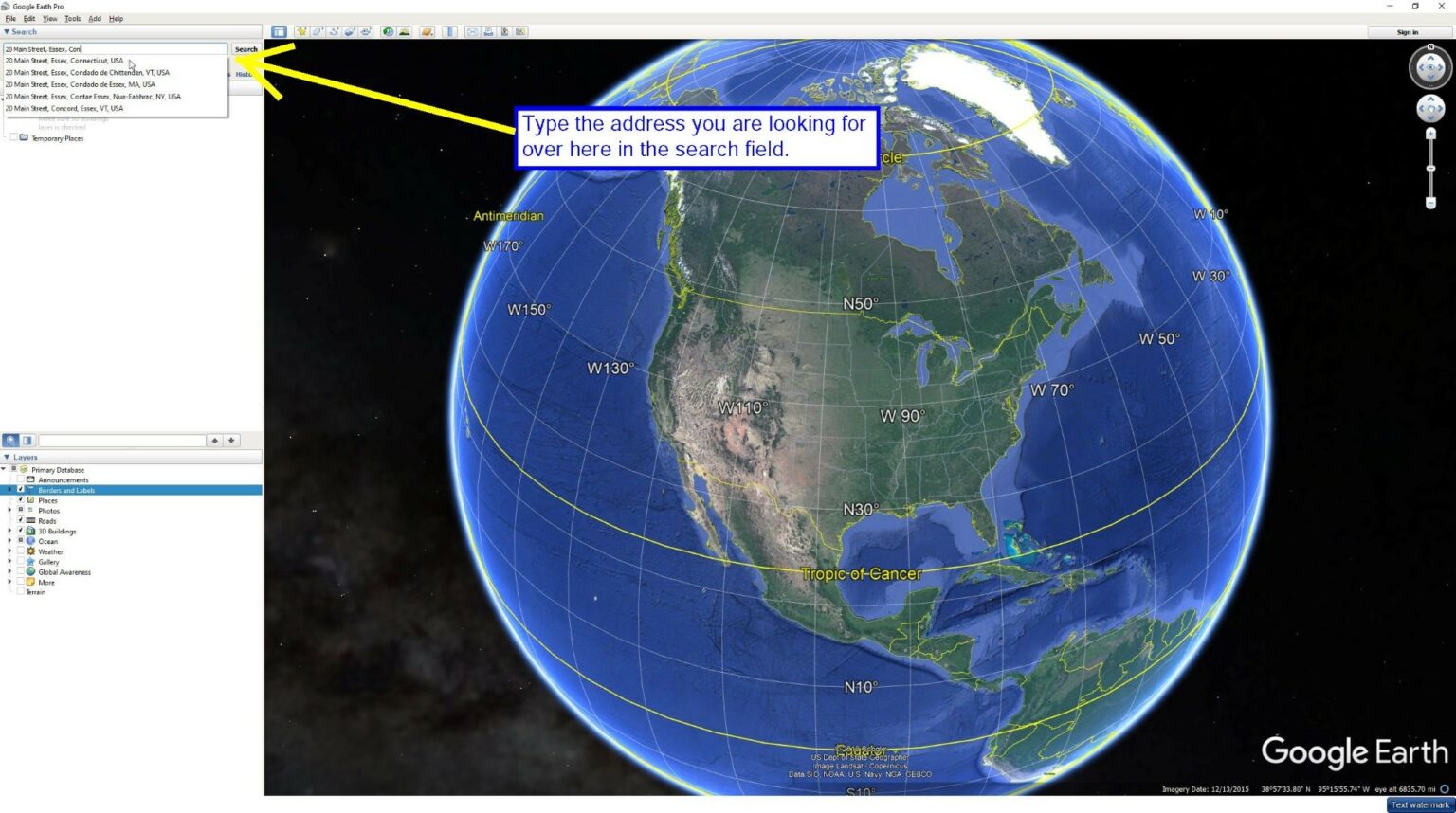 How to See a Satellite Image of Your House: Step-by-Step