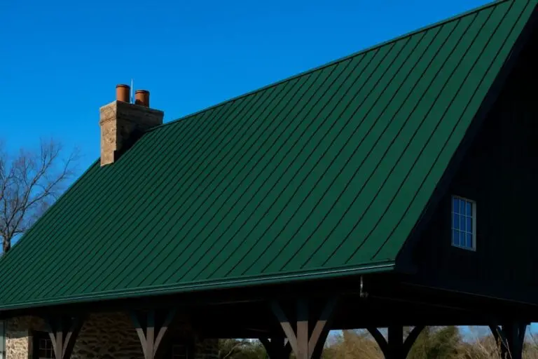 Minimum Roof Pitch for Metal Roofing: Code & Common Sense